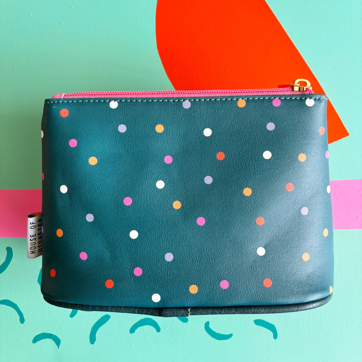 Dog House 'Dog's Bollocks' Make Up Bag – Pink Flamingo Boutique Kent